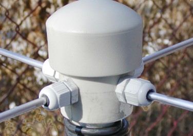 Antenna elicoidale QFH (Quadri Filar Helical) - Benvenuti su OfficinaHF!