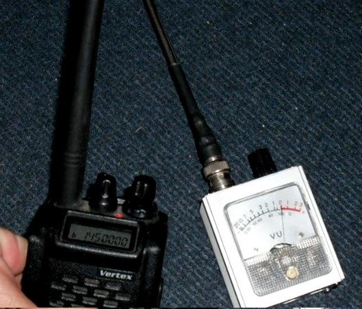Sniffer RF misuratore di campo vhf - Benvenuti su OfficinaHF!