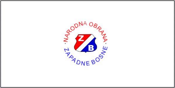 Zastave tkz.ZB - republika zapadna bosna