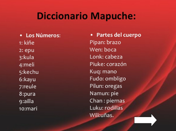 CULTURA MAPUCHE - Página web de profesoramariavillagran