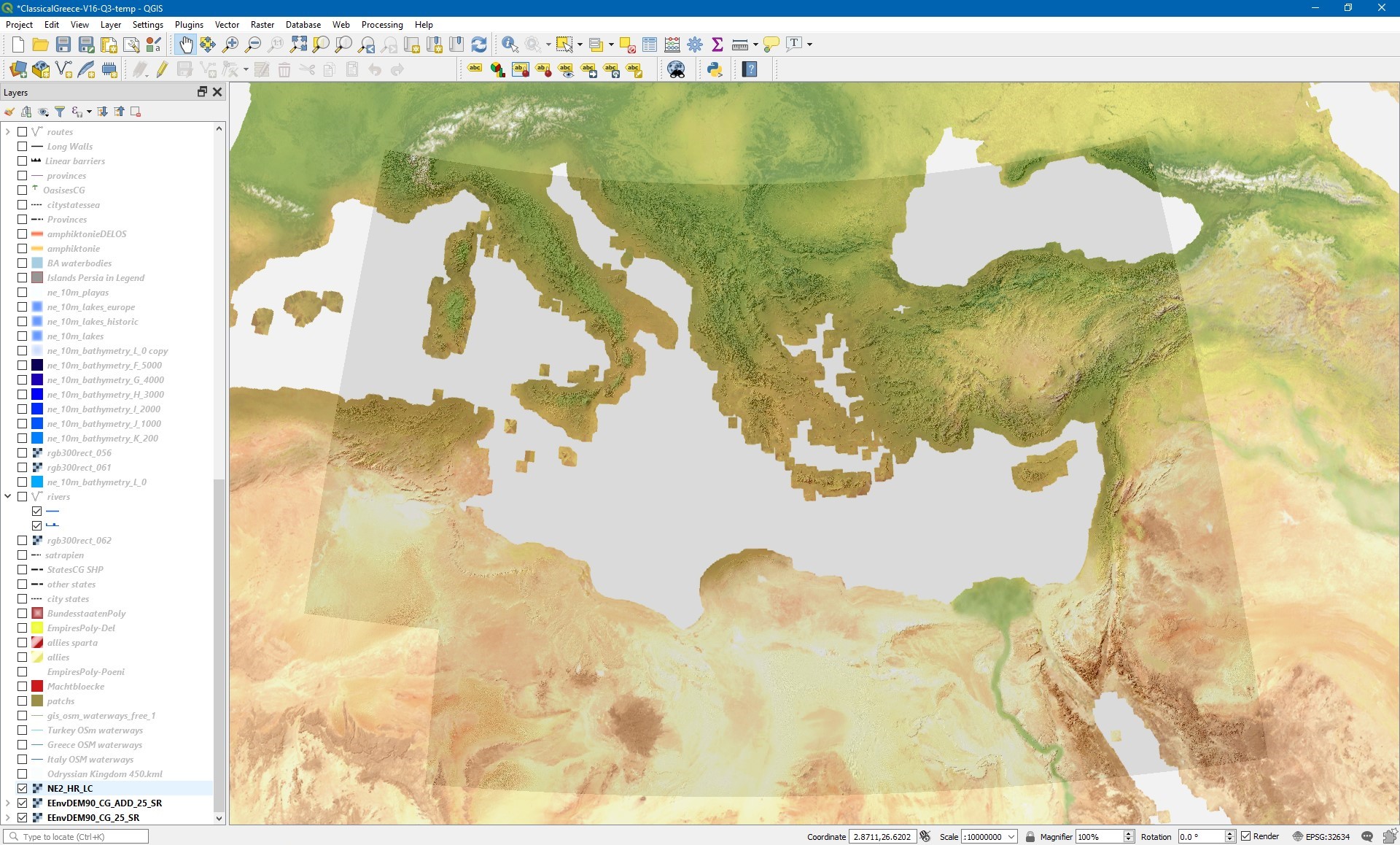 Making Maps with QGIS - Tabulae Geographicae