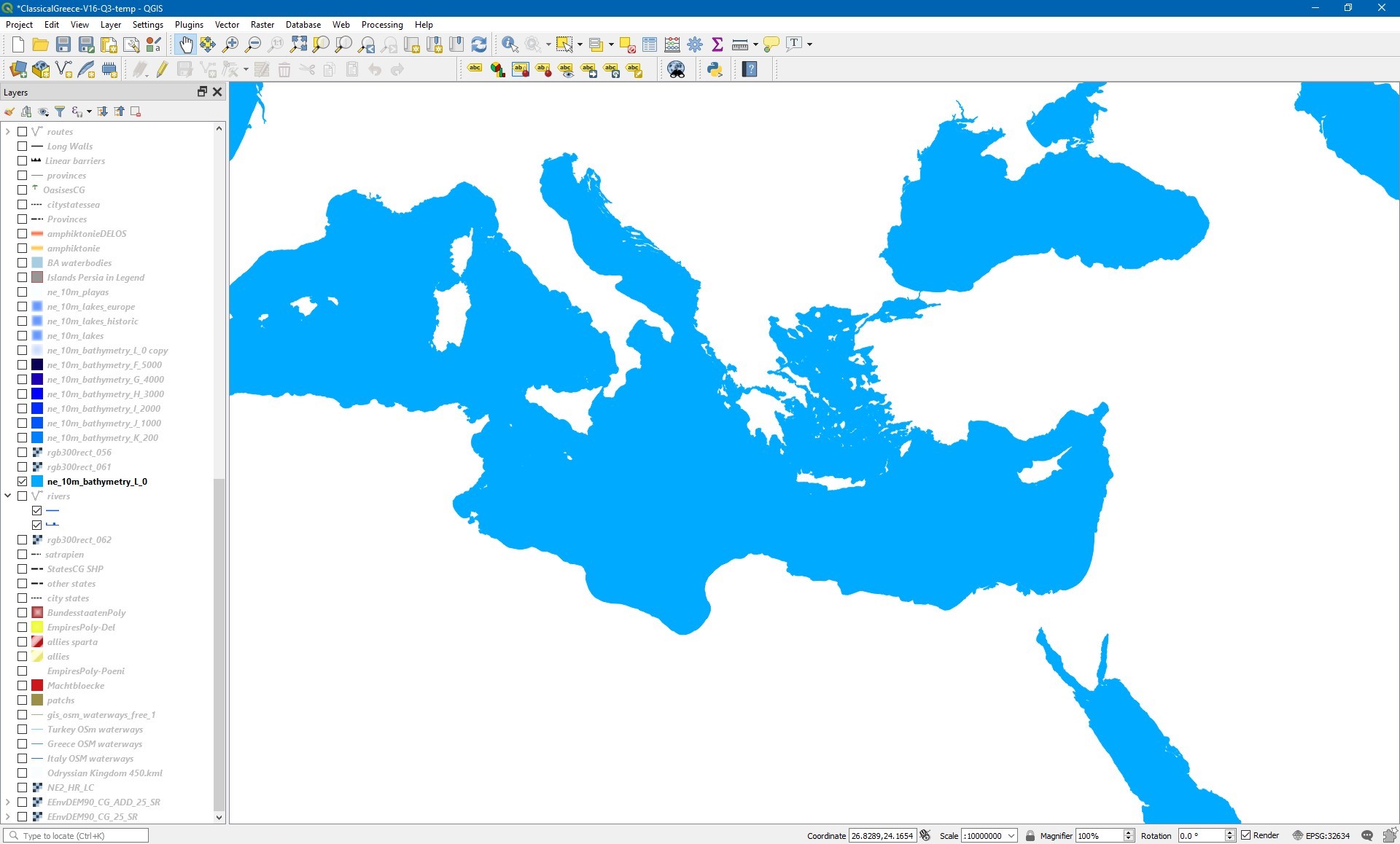 Making Maps with QGIS - Tabulae Geographicae