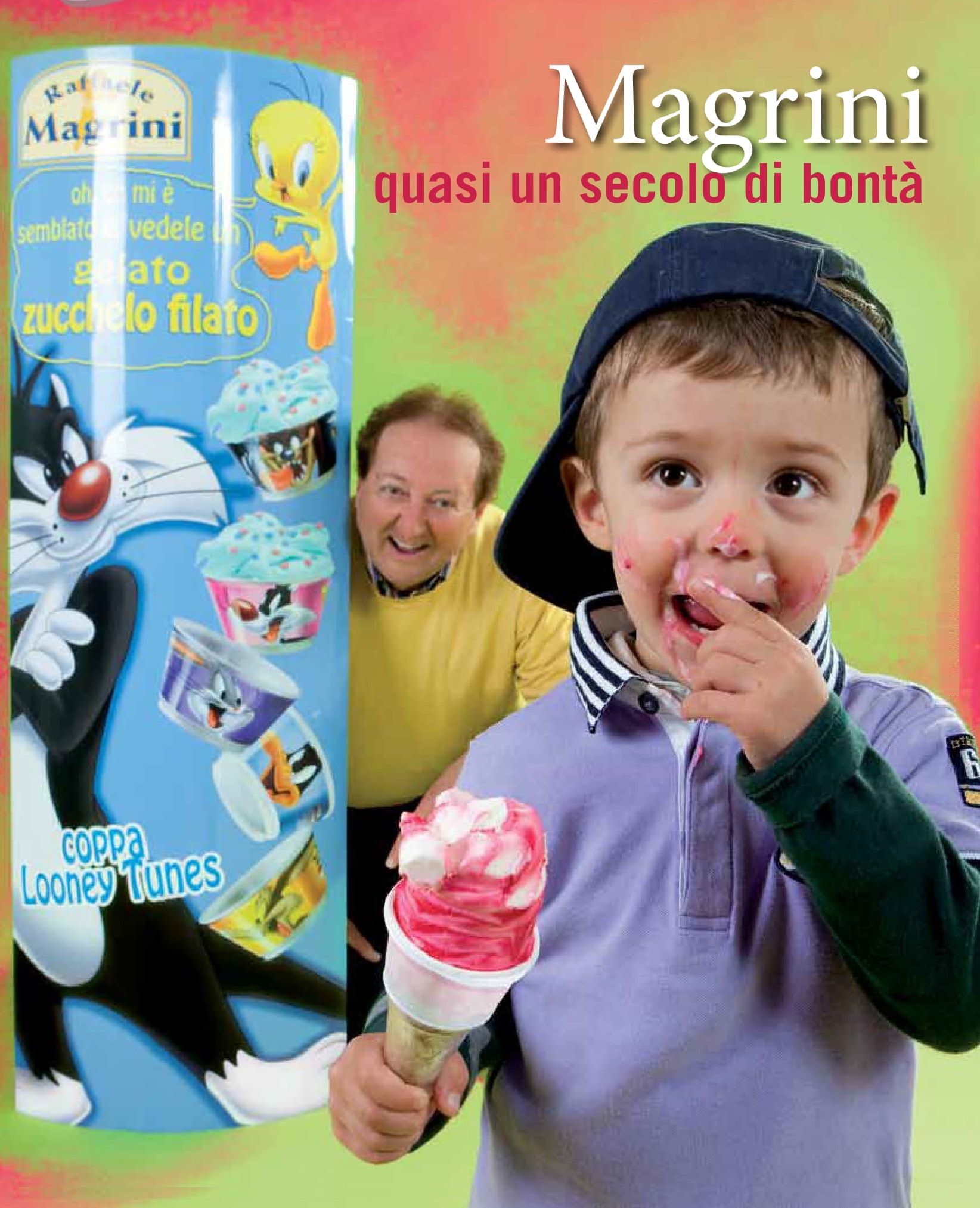 Prodotti Magrini - Gelati di Qualità - Azienda Artigiana - Magrini e Ceci