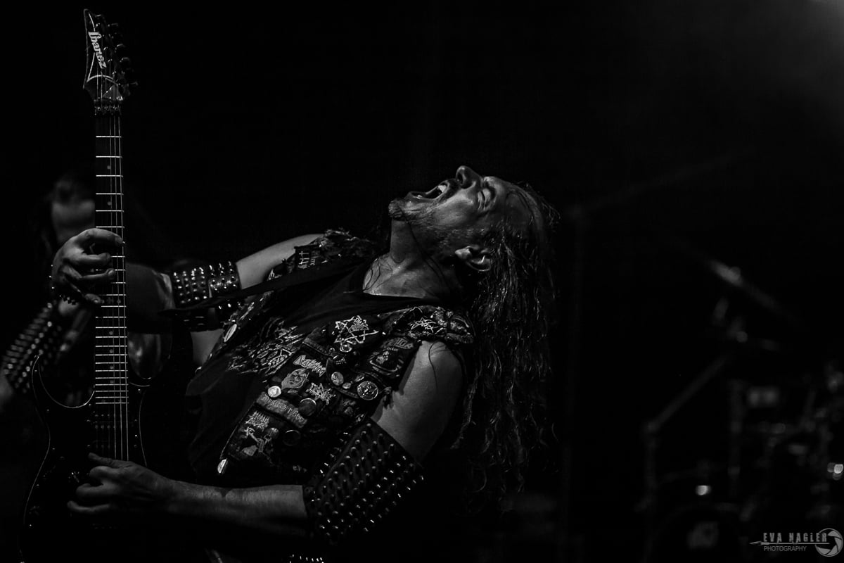 DESASTER (BAND) - DESASTER (German Black/Thrash Metal-Band from Koblenz)