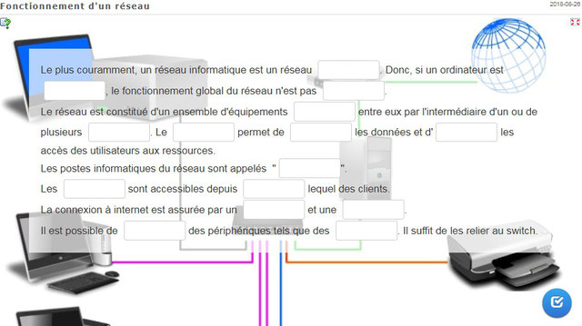 Comment est structuré un réseau informatique ? - Site de technojeanmonnet
