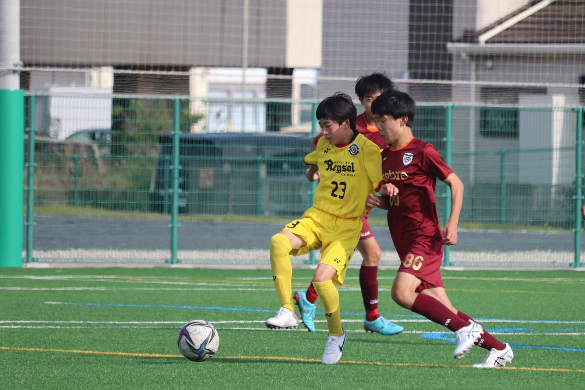 2023.5.21 / U-15 / U15L vs レイソル野田 - club-astore