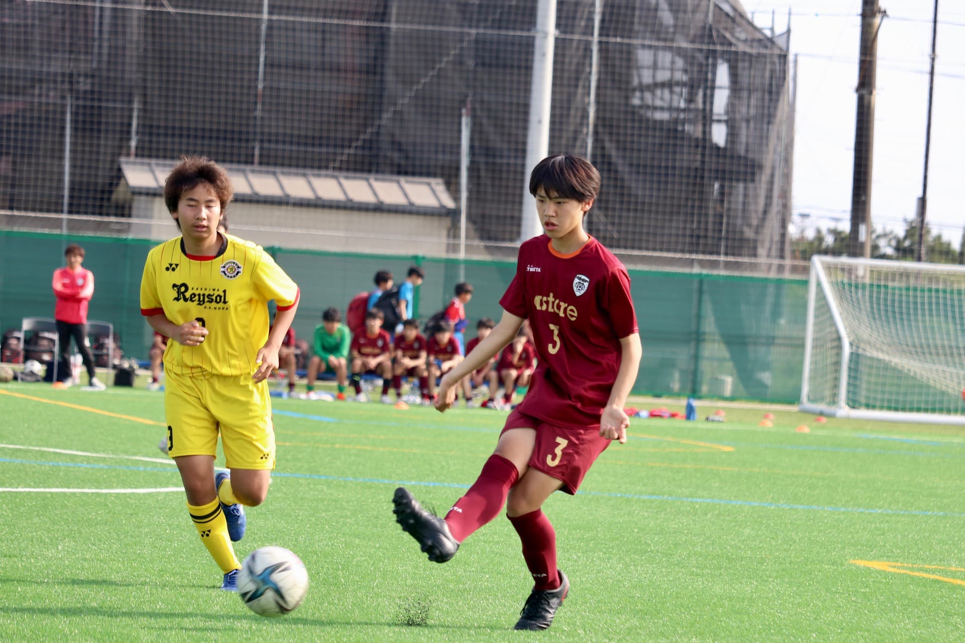 2023.5.21 / U-15 / U15L vs レイソル野田 - club-astore