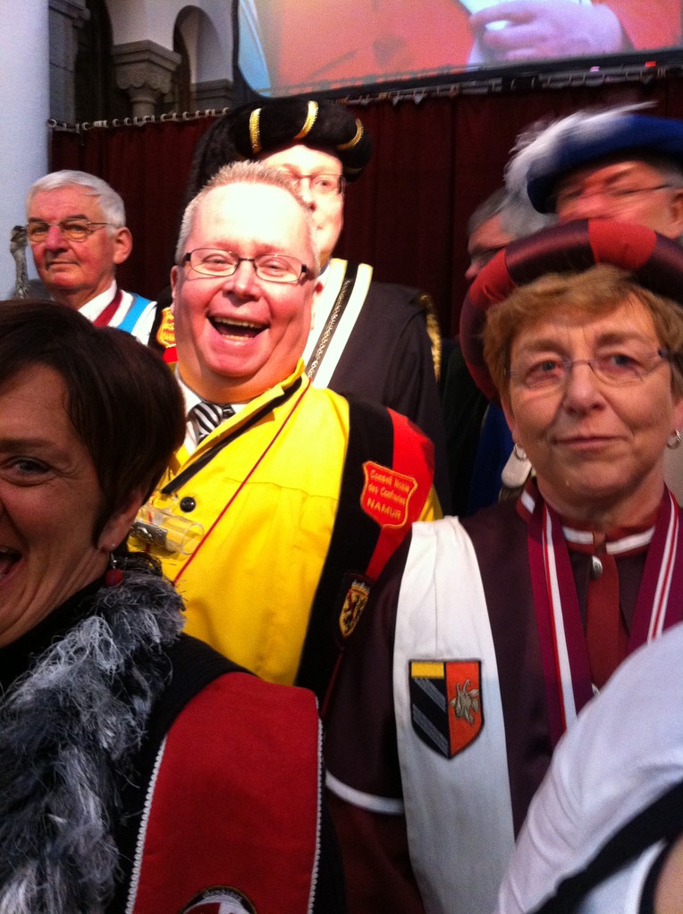 Li Crochon - Confrerie du Peket d'Namur et de ses escargots