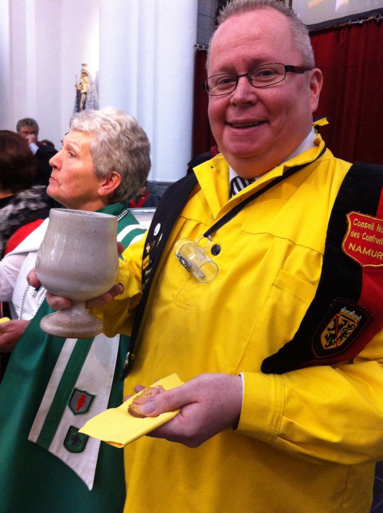 Li Crochon - Confrerie du Peket d'Namur et de ses escargots