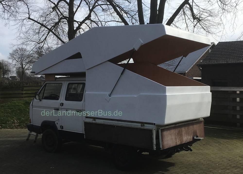 Vw T3 Doka Kabine Alukabine Neu Ähnlich Alusingen Pritsche Syncro – ACMMB
