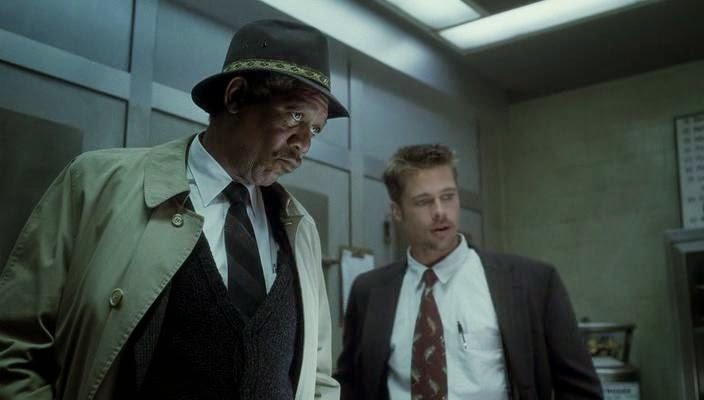 "Seven" 1995 - David Fincher - Página web de cristobalcine