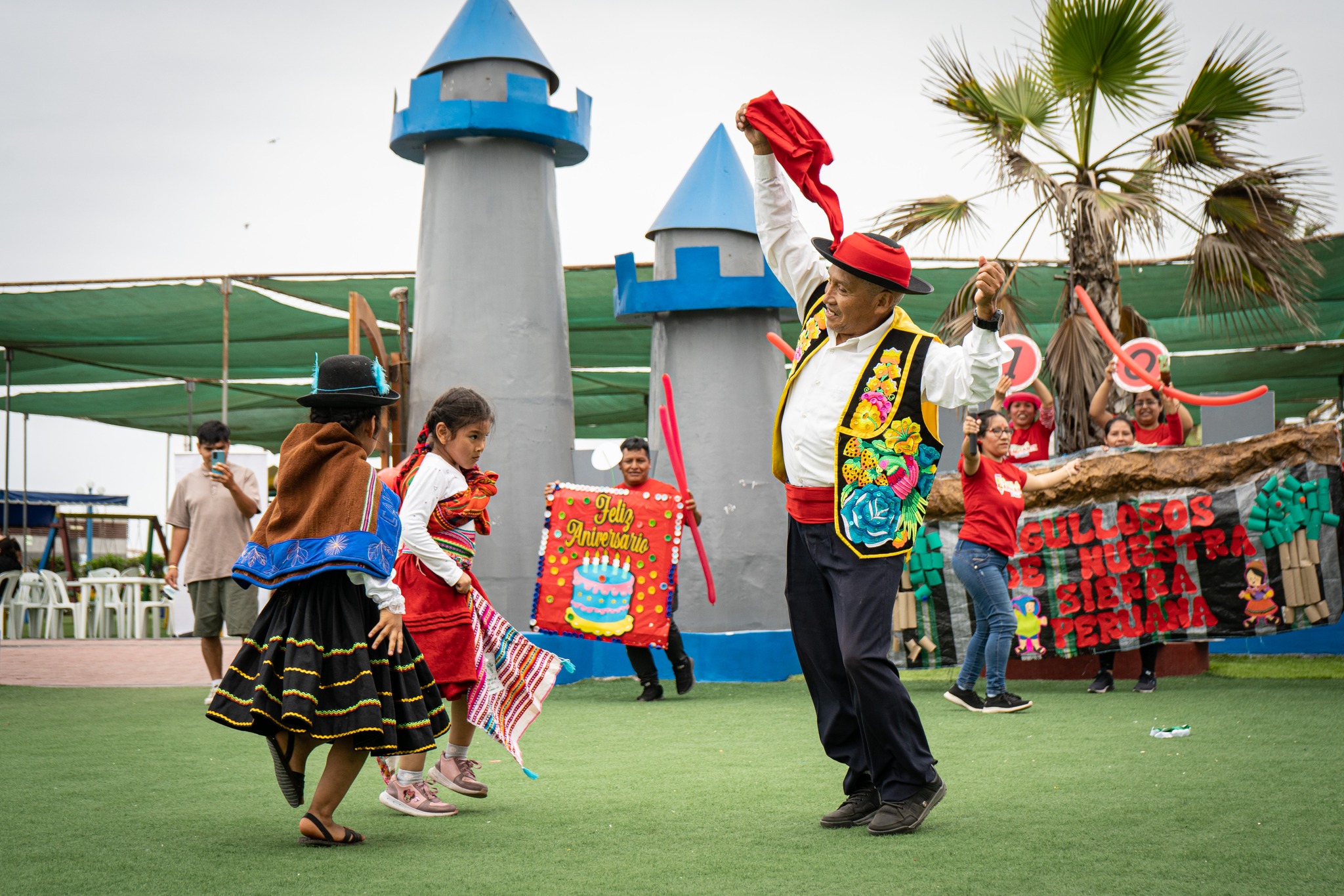 Unser Projekt - starkfuerlimas Webseite!