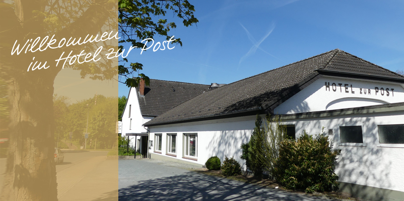 Willkommen im Hotel zur Post - Hotel zur Post in Oelde-Stromberg Willkommen im Hotel zur Post - Hotel zur Post in Oelde-Stromberg