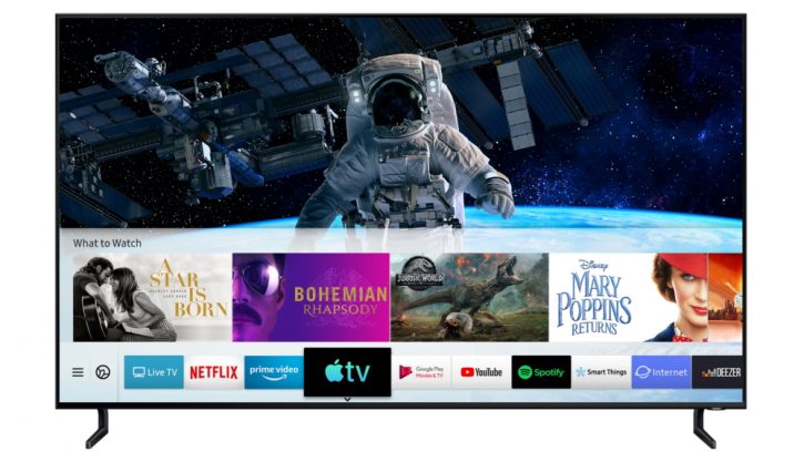 Install widgets (applications) on Samsung Smart TV Q, R (2019), N (2018 ...