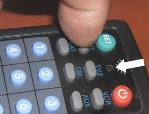 How to set up the remote? Codes for setting up the remote control ...