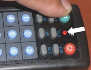 How to set up the remote? Codes for setting up the remote control ...