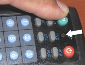 How to set up the remote? Codes for setting up the remote control ...