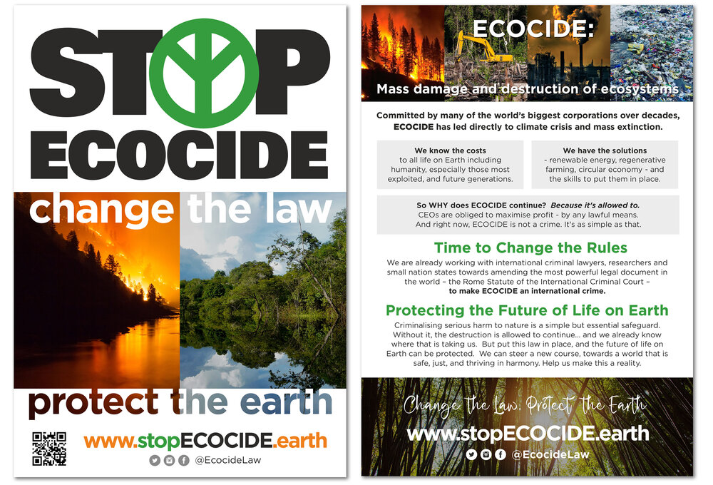 stop ecocide earth