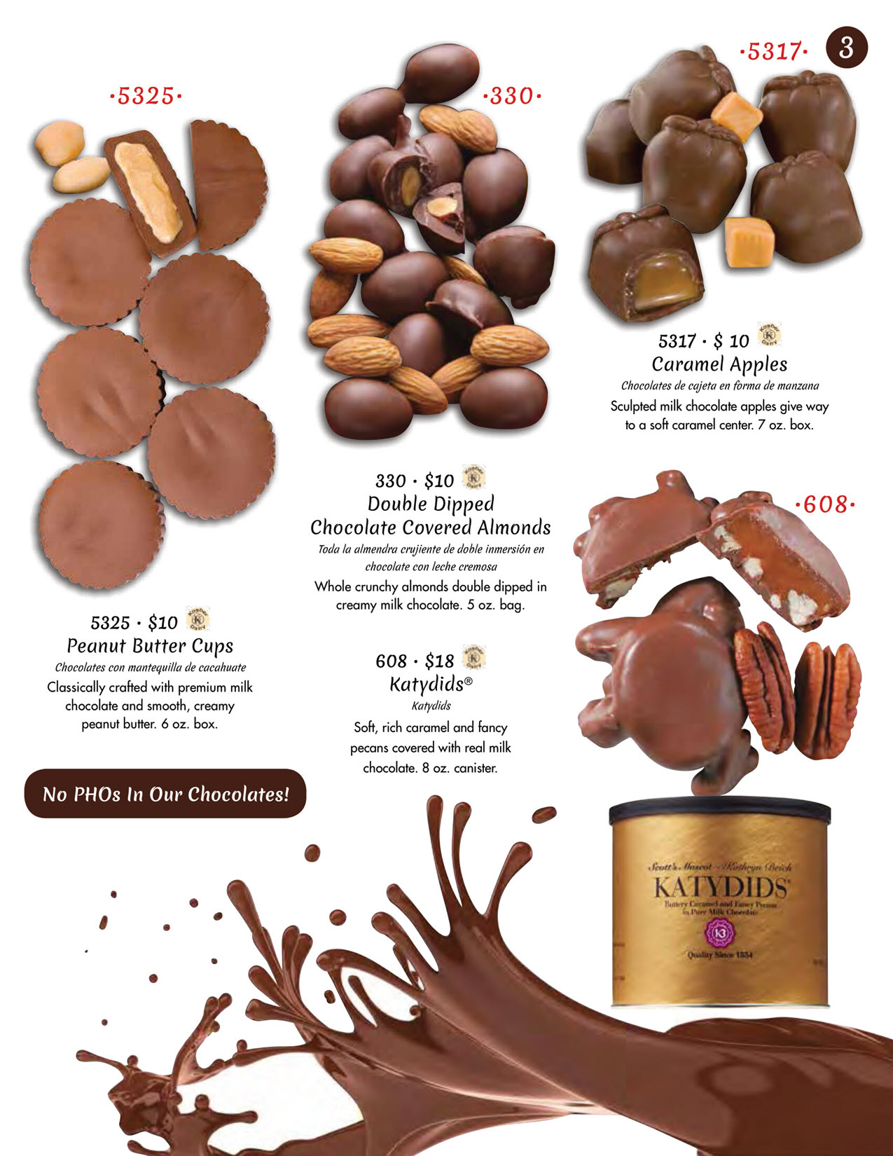 Brochures - Scott's Fundraising