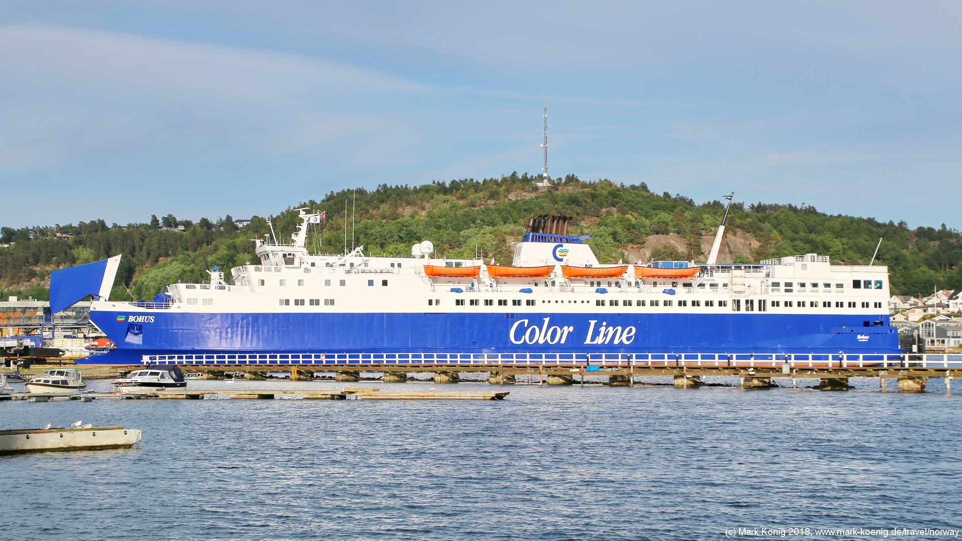 Mit dem Auto von Norwegen nach Deutschland an 1 Tag - Mark König ...