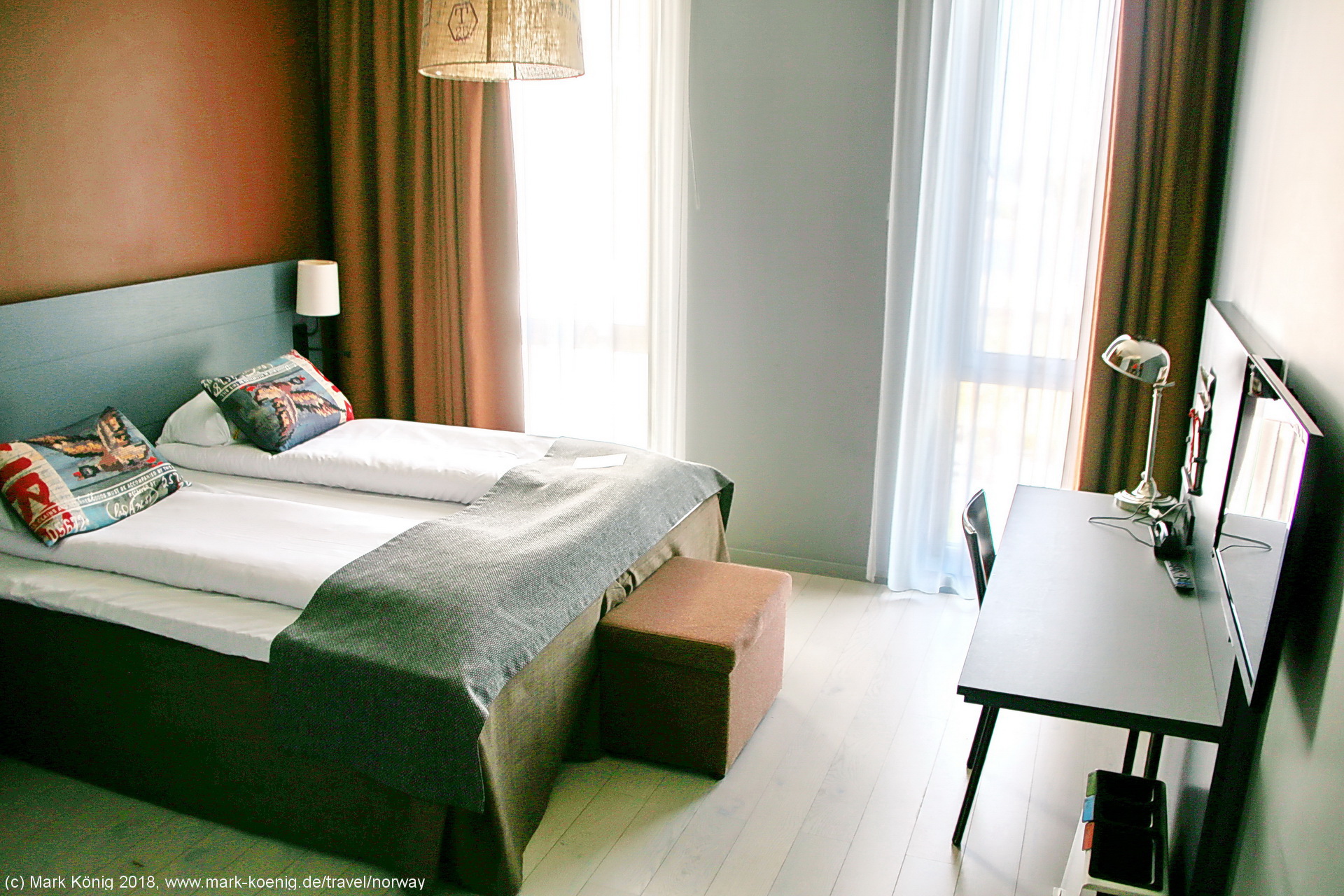 Norway places & views # 3: Bystranda in Kristiansand - Mark König ...