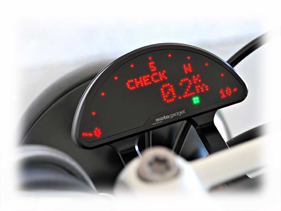 motogadget motoscope pro - Peratec Customs - Motorrad Zubehör und ...