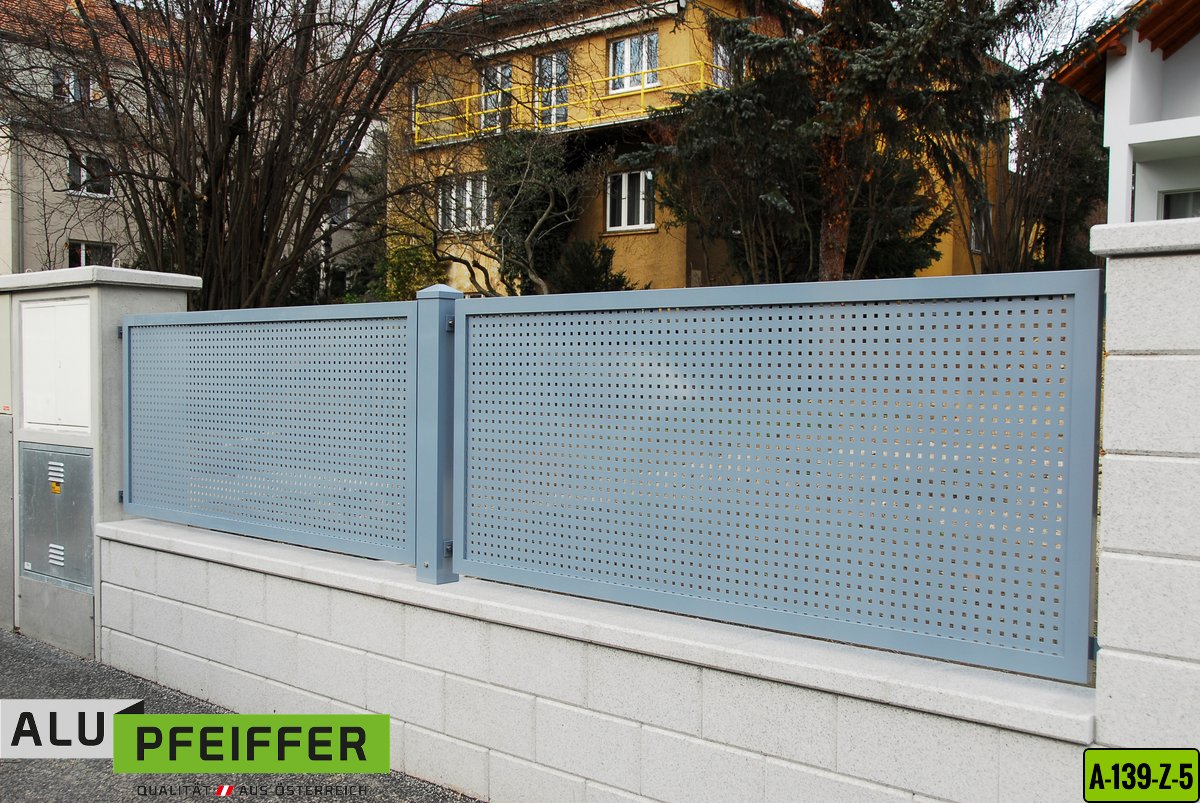 Lochblech - Metallbau