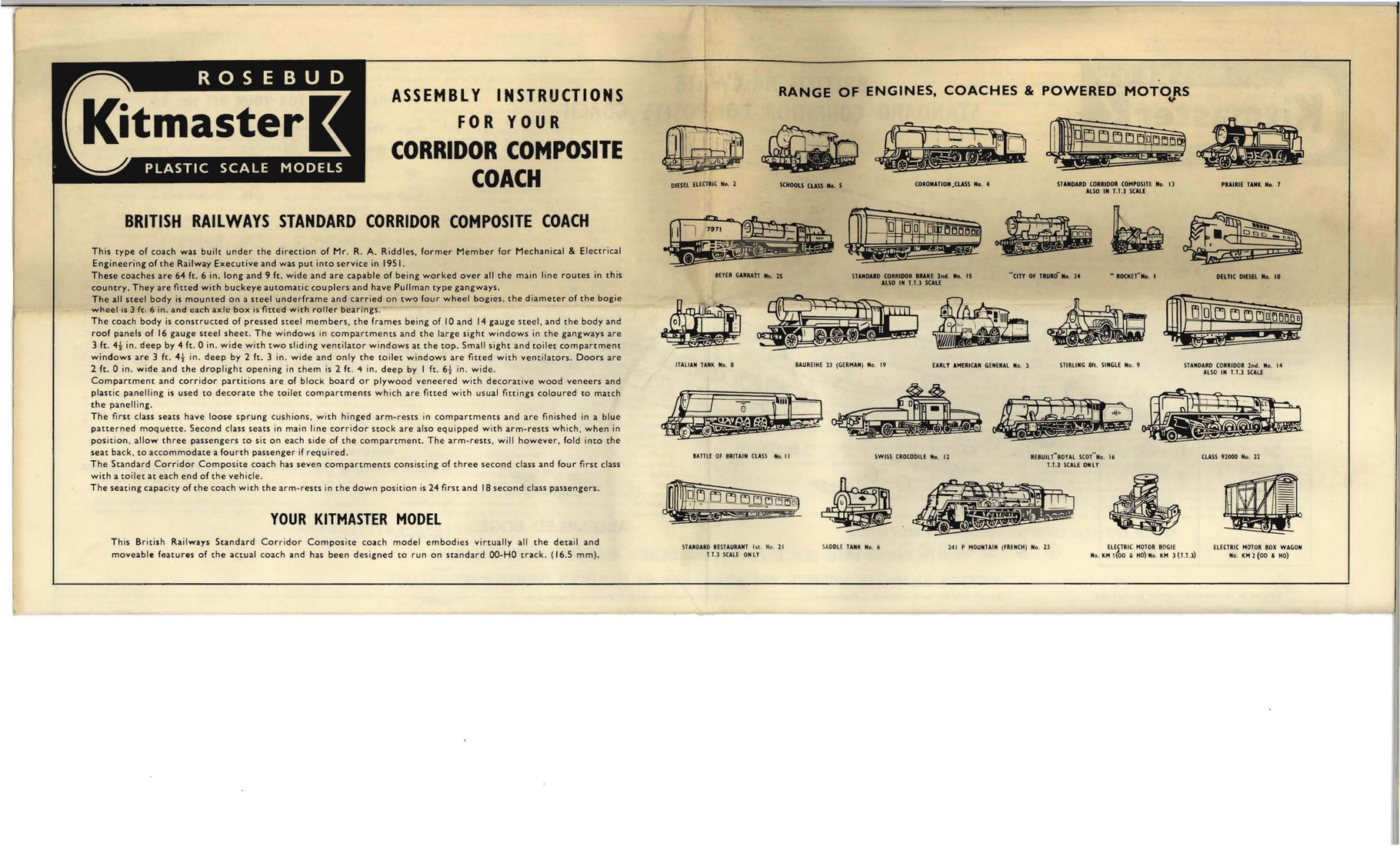 Rosebud Kitmaster Plastic Scale models - ilcollezionistas jimdo page!