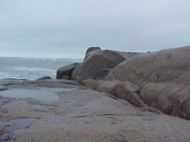Escarpa - Geologia da praia de Lavadores - VNGaia