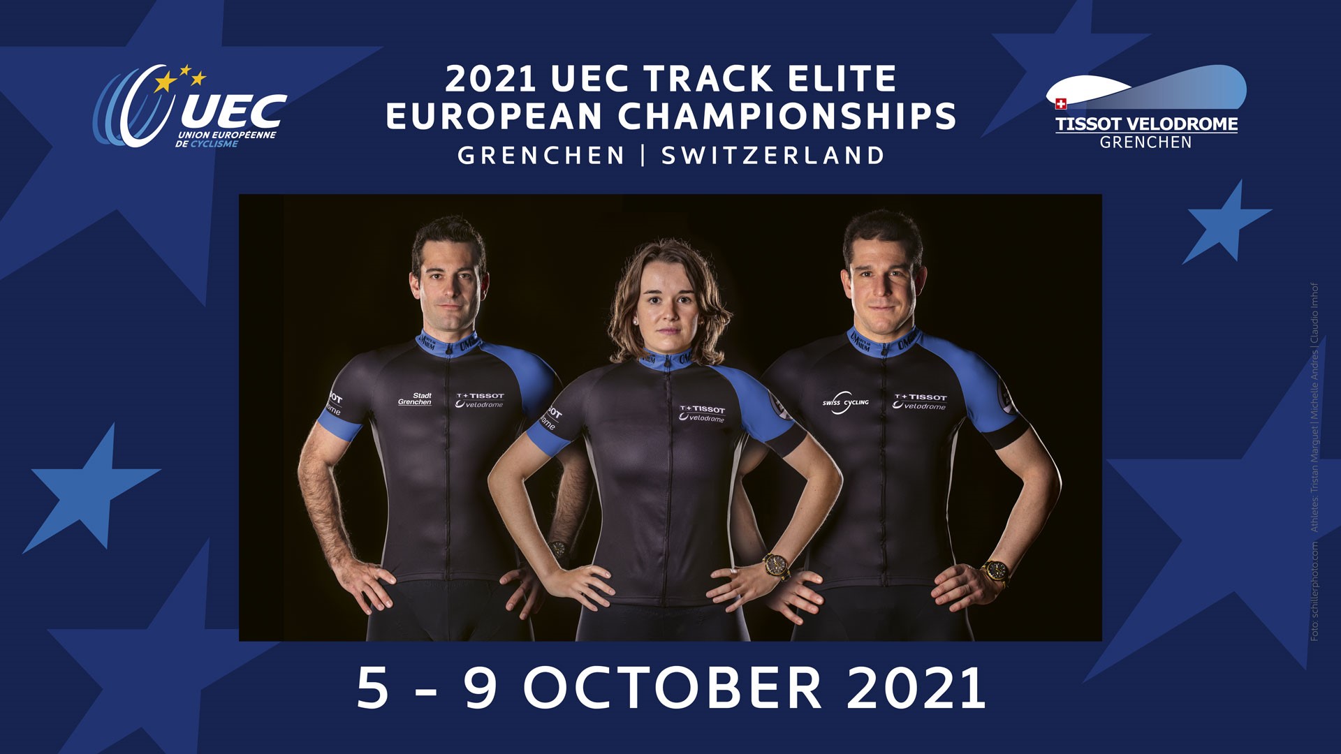 UEC Track Elite European Championships 2021 - Tissot Velodrome