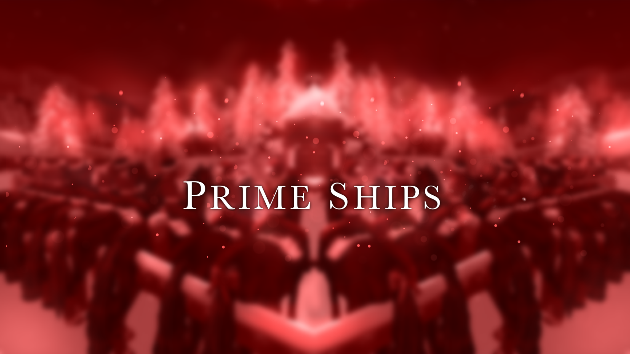 Voraussetzungen - Prime Ships