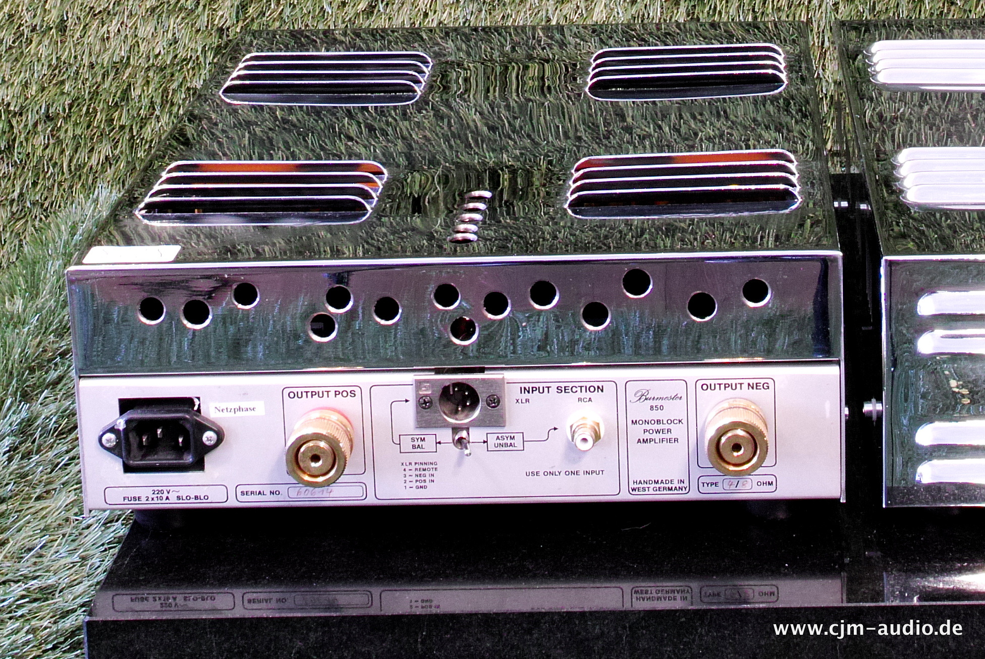 Burmester - cjm-audio High End Audiomarkt für Gebrauchtgeräte