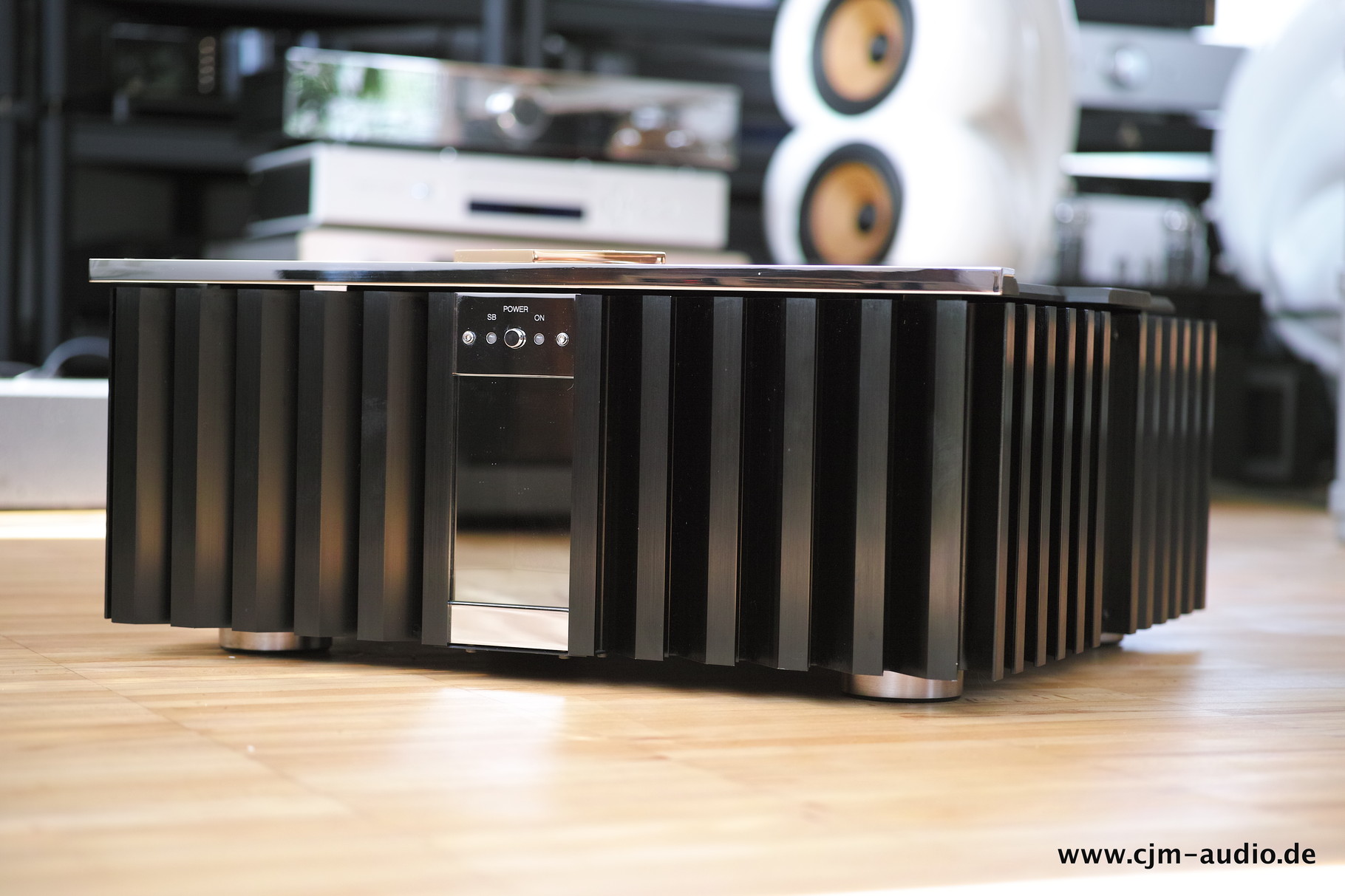 Burmester - cjm-audio High End Audiomarkt für Gebrauchtgeräte