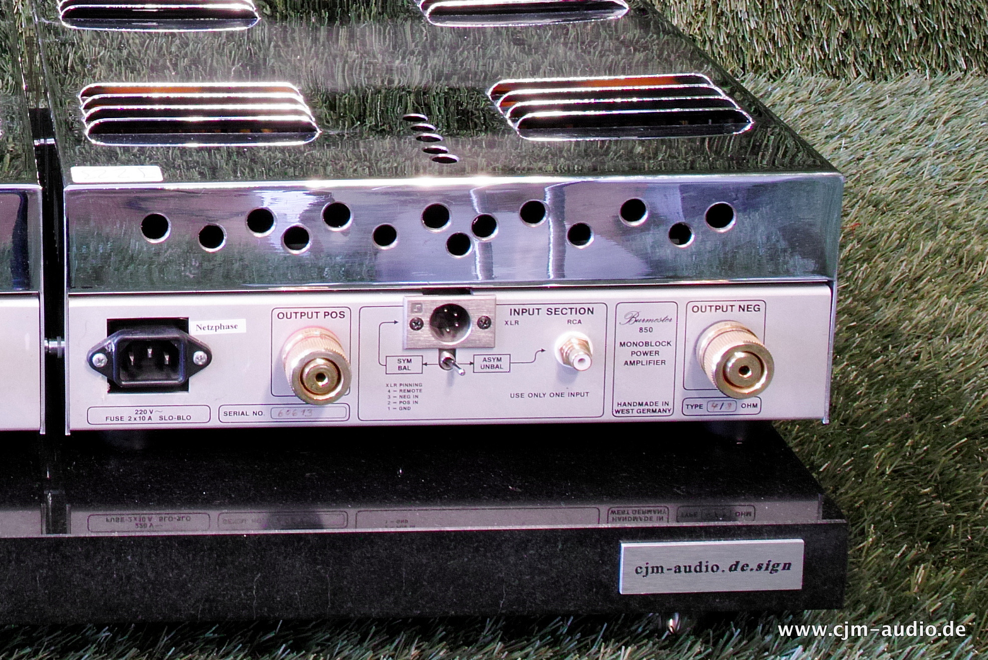 Burmester - cjm-audio High End Audiomarkt für Gebrauchtgeräte