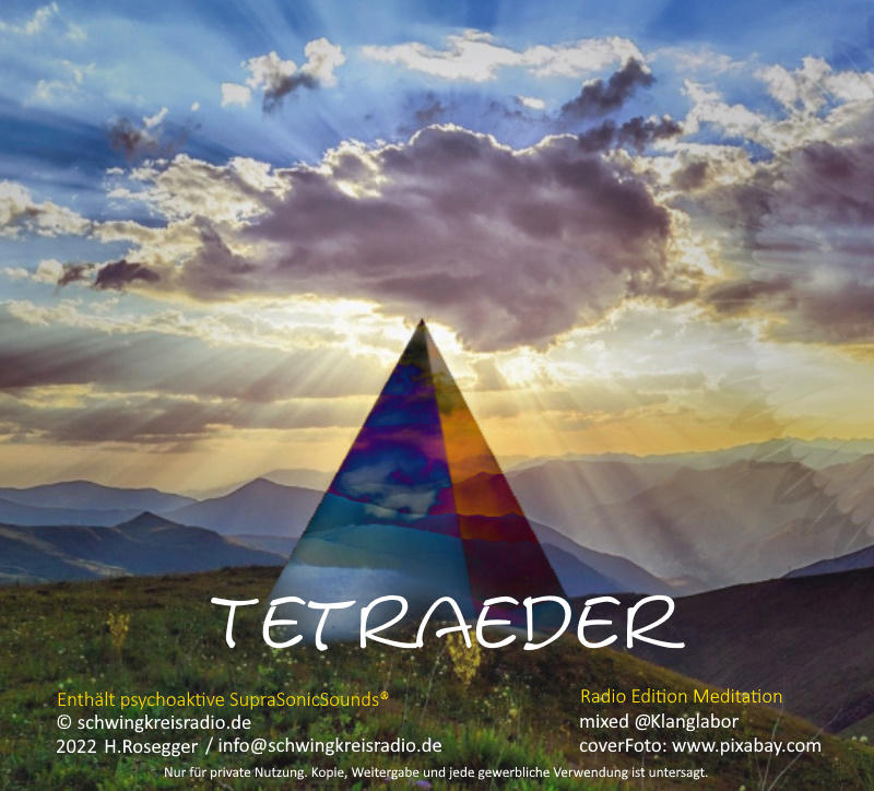 Tetraeder - schwingkreisradio