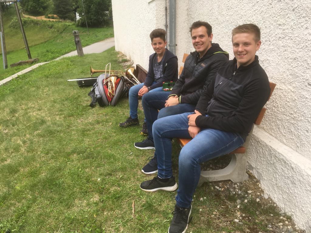 Alphornsession Hans Stofer u Elke - Tresdorf