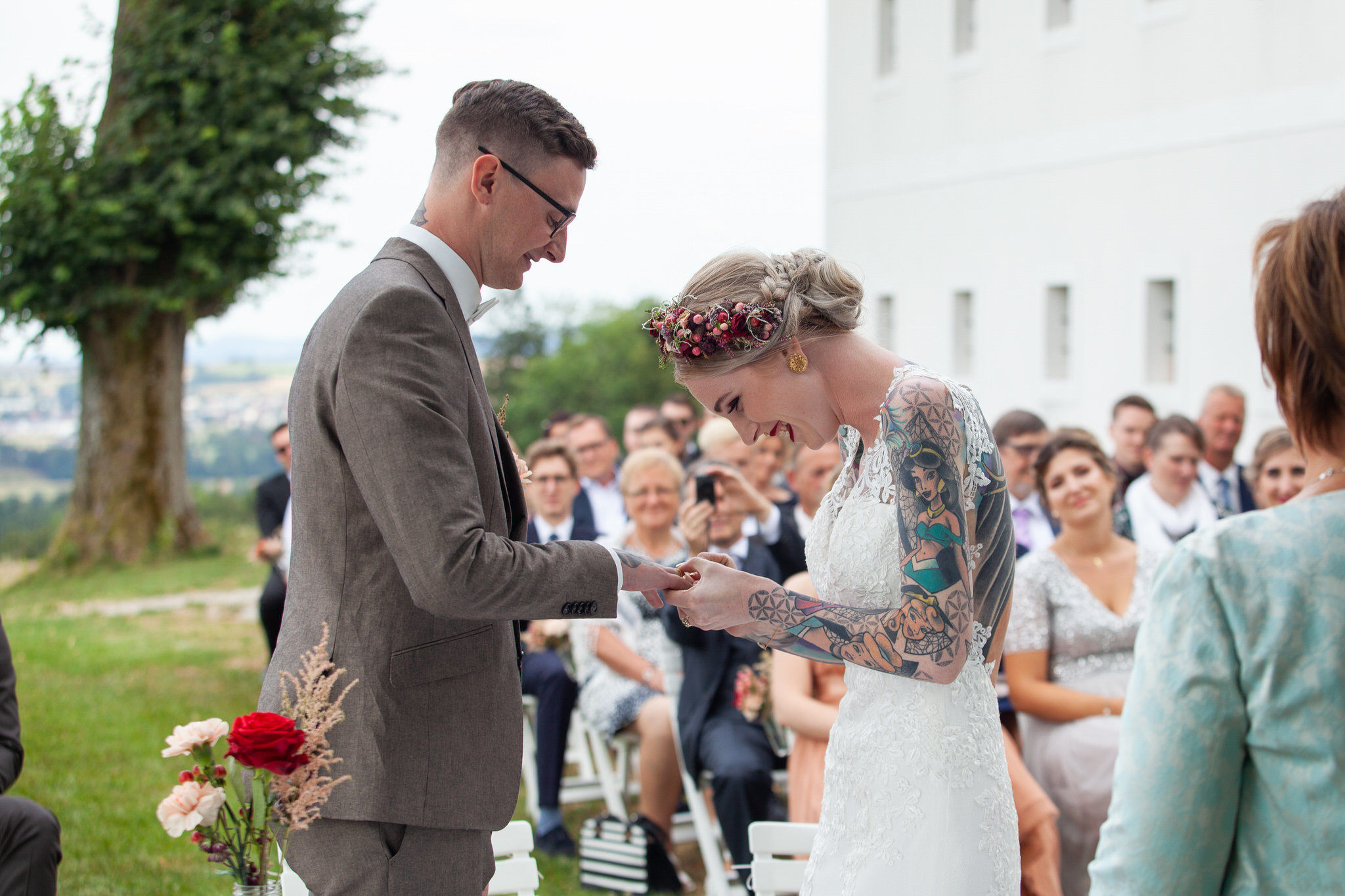 Lisa & Christian, 11.8.2018 - Erinnerungen fürs Herz