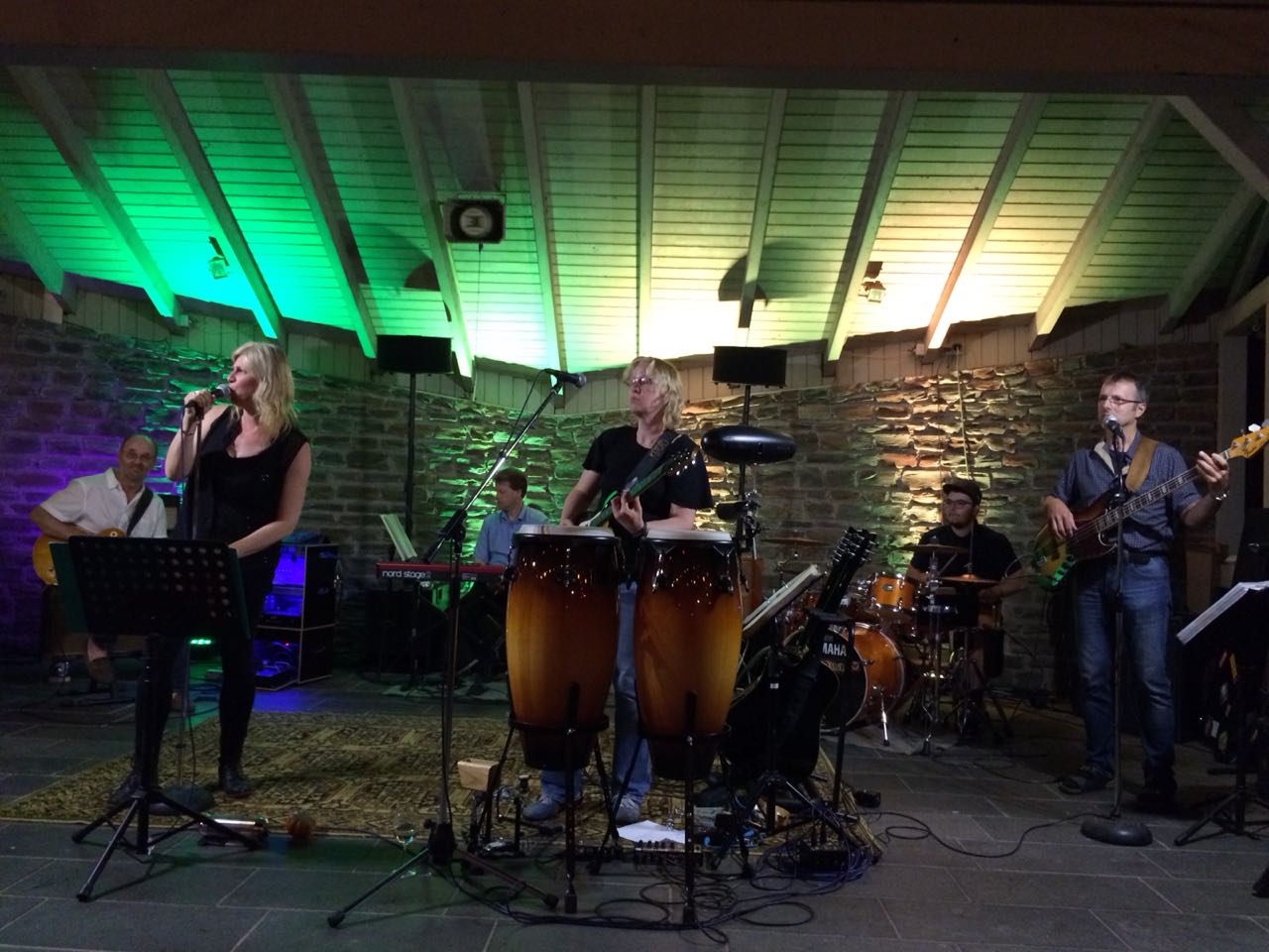 Magma Latin Rock Blues Band - magma