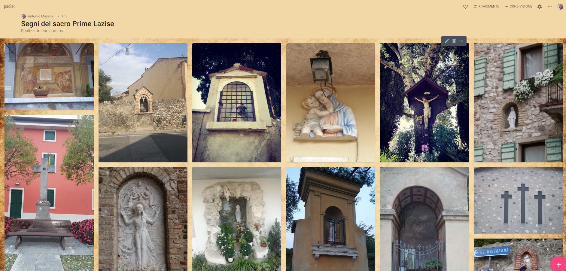 Padlet - Benvenuti su maranaweb!