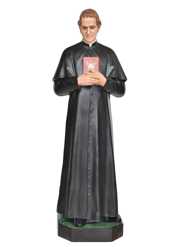 Saint John Bosco statue - Religious statues