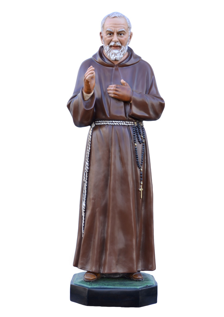 Saint Padre Pio statue - Religious statues