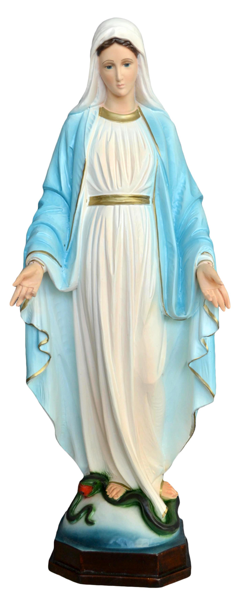 Our Lady of Grace statue - Religious statues