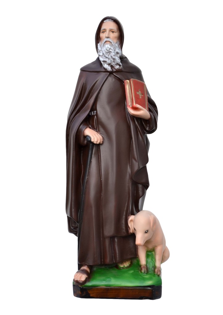 Anthony the Abbot statue - Religious statues