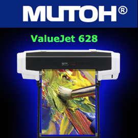 MUTOH® ValueJet 628™ - iPowertek Digital printing solutions