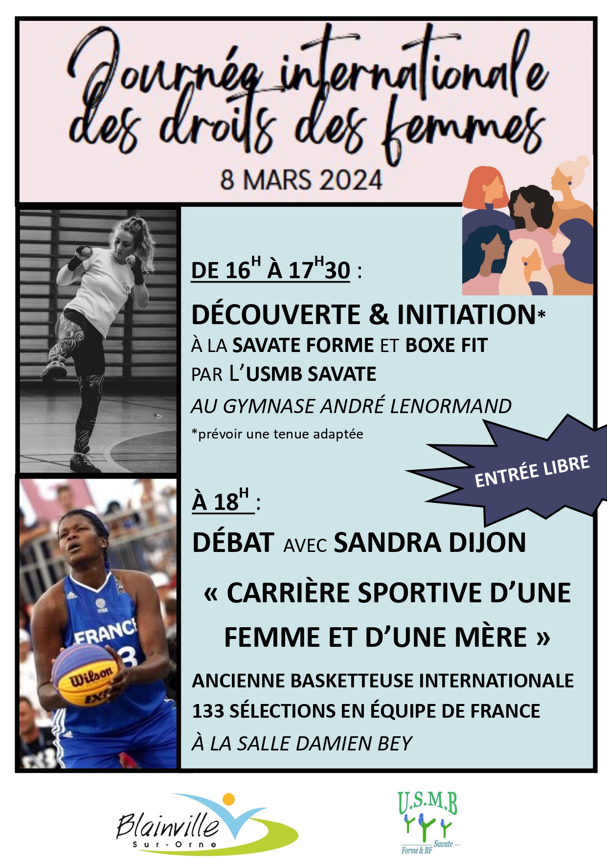 Journée internationale des droits des femmes - 8 mars 2024 - Comité ...