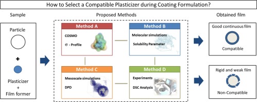 Polymer-plasticizer compatibility during coating formulation: A multi ...