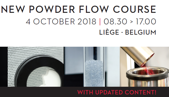 Powder Flow Course - pharma excipients