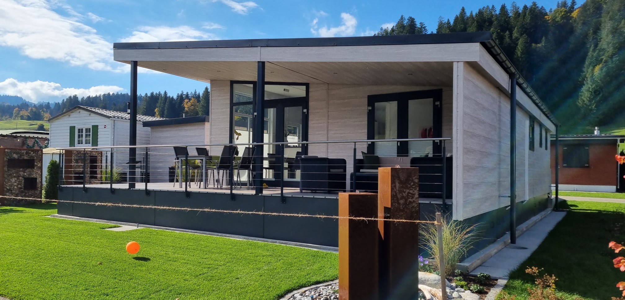 Mobil-Homes habitables toute l'année - Waibel Mobil-Homes