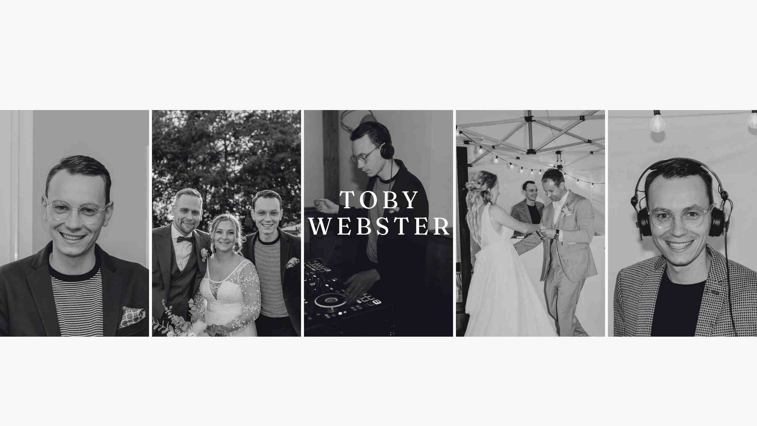 DJ Toby Webster - Event & Hochzeits-DJ