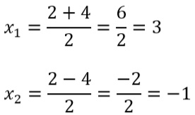 Mitternachtsformel einfach erklärt - Studimup.de